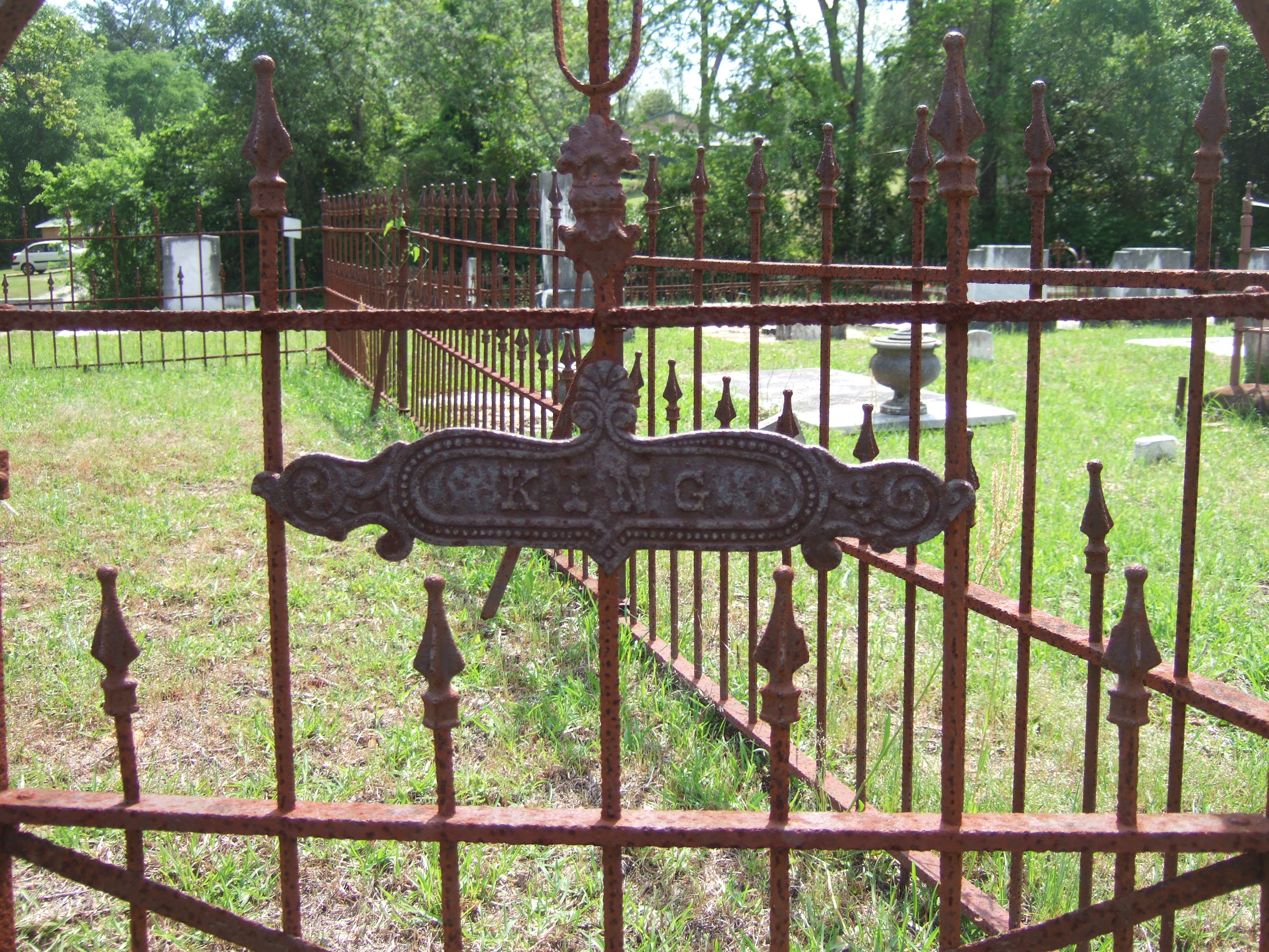 Headstones & Cemeteries – Kings of Cusseta